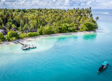 10 Tempat Liburan di Kepulauan Mentawai yang Amat Menakjubkan - Wonderverse Indonesia
